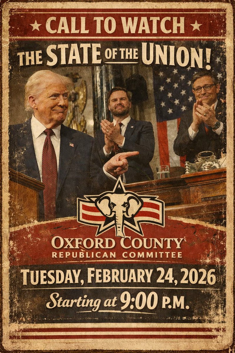 Oxford County Republican Committee (@OxfordMaineGOP) / Posts / X