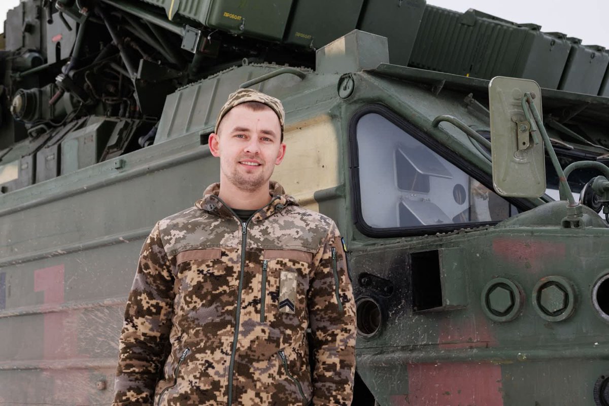 The combat vehicle 9A33BM3 from the Osa-AKM ADS, operated by the 39th ...