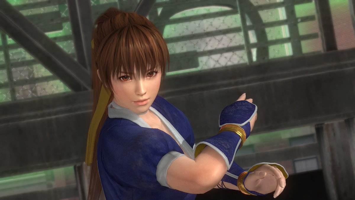 @Punishere1_ I hope they can change back the girls's face to DOA 5 ...