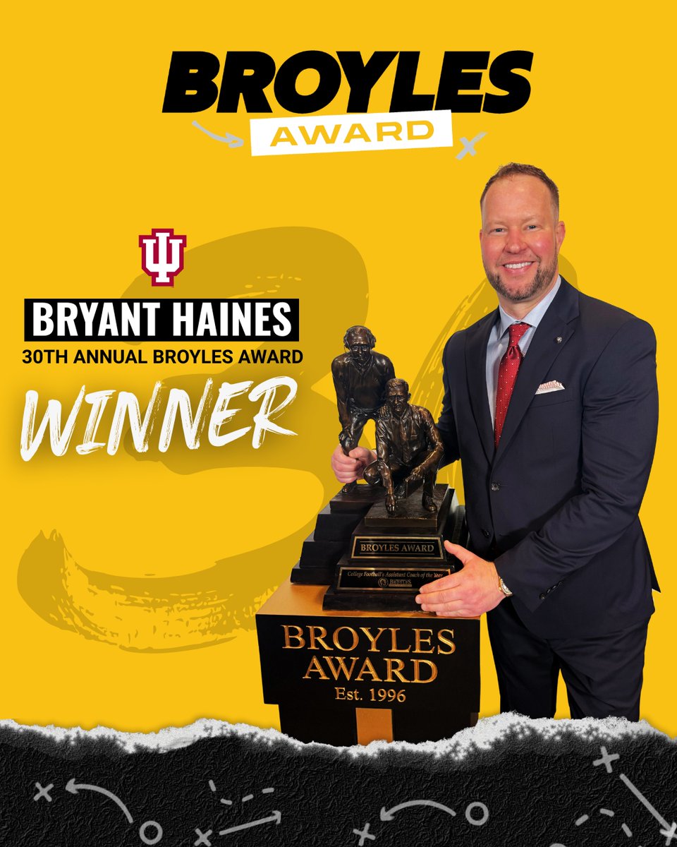 The Broyles Award (@BroylesAward) / Posts / X