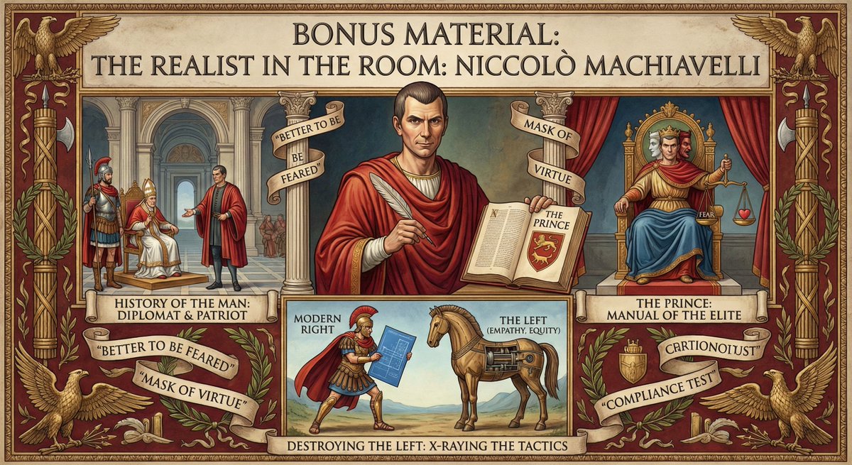 BONUS MATERIAL: The Realist in the Room: Niccolò Machiavelli Niccolò ...