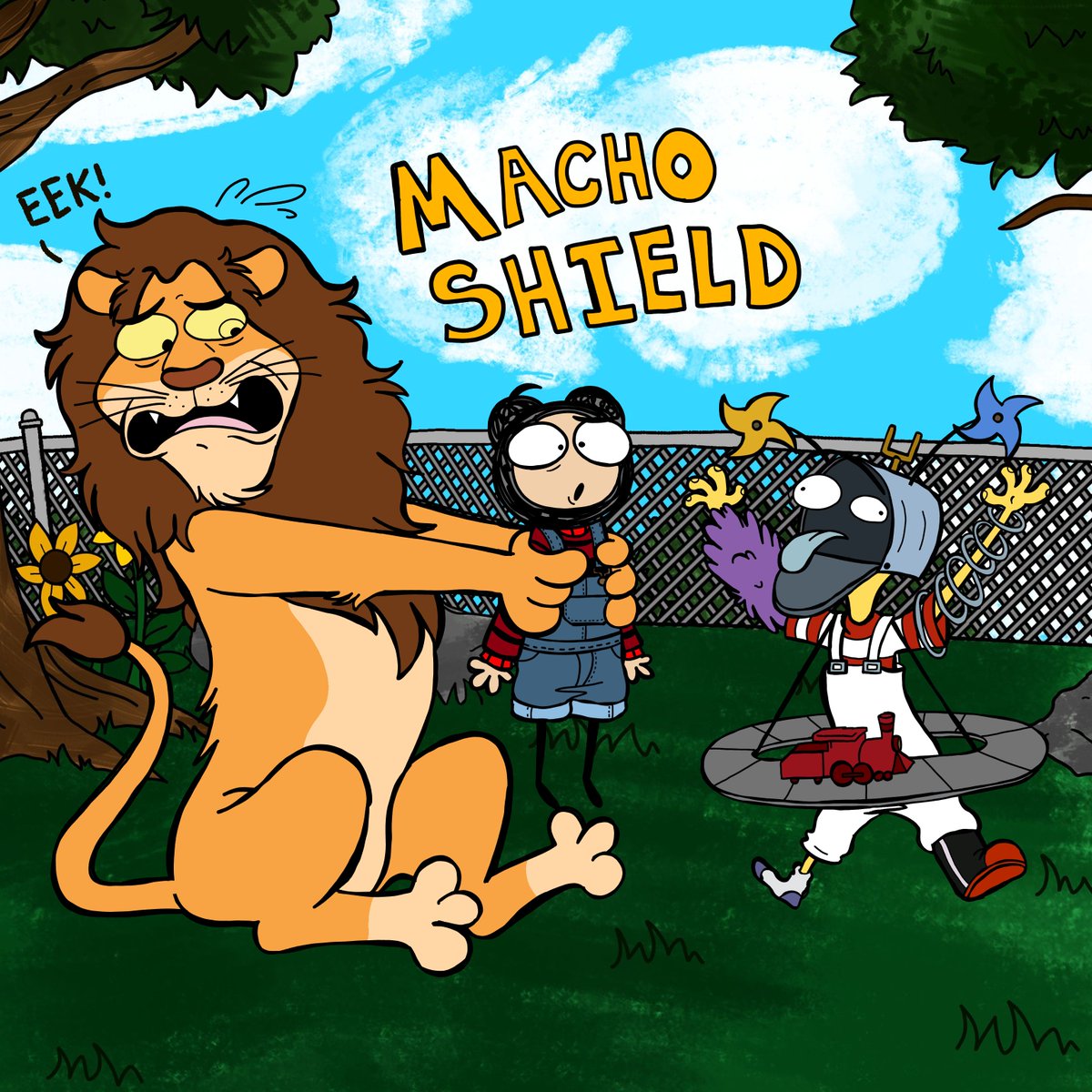 Diary of a Wimpy Lion
