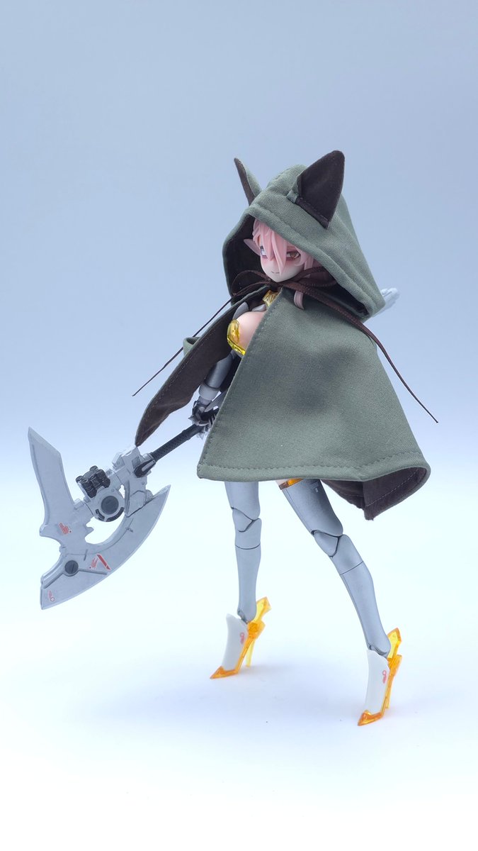 It's been a while since I've made another Megami Device. I'm creating a ...