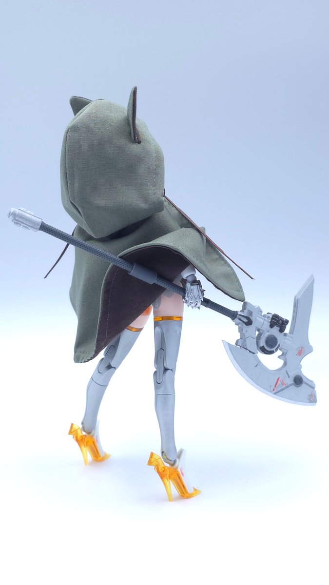 It's been a while since I've made another Megami Device. I'm creating a ...