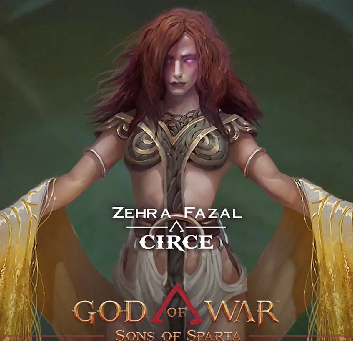 🛎️ Bryan Dechart'ın yeni God of War oyunu Sons of Sparta'nın ...