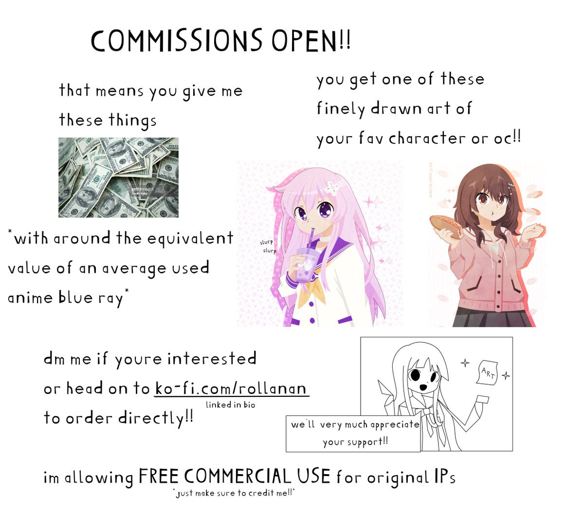 rollanan - Comms OPEN!! (@TheRollananArt) / Posts / X