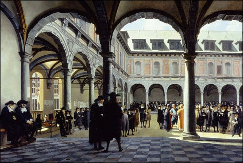 The Dutch invented capitalism: the VOC launched the first IPO (1602 ...
