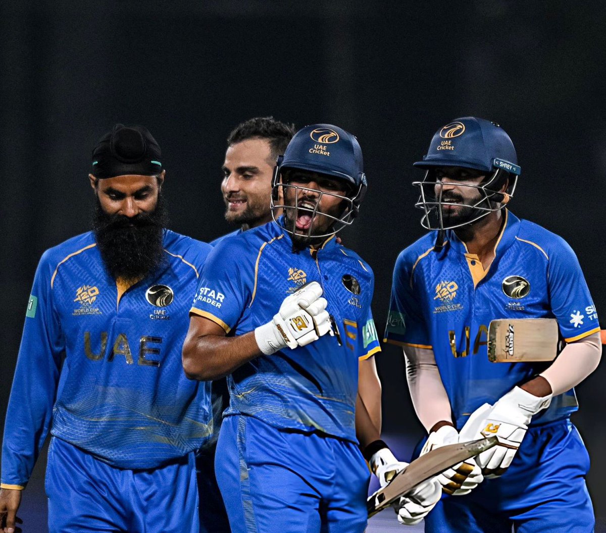 Another day, another thriller 🔥 UAE take the win & #T20WorldCup gets ...