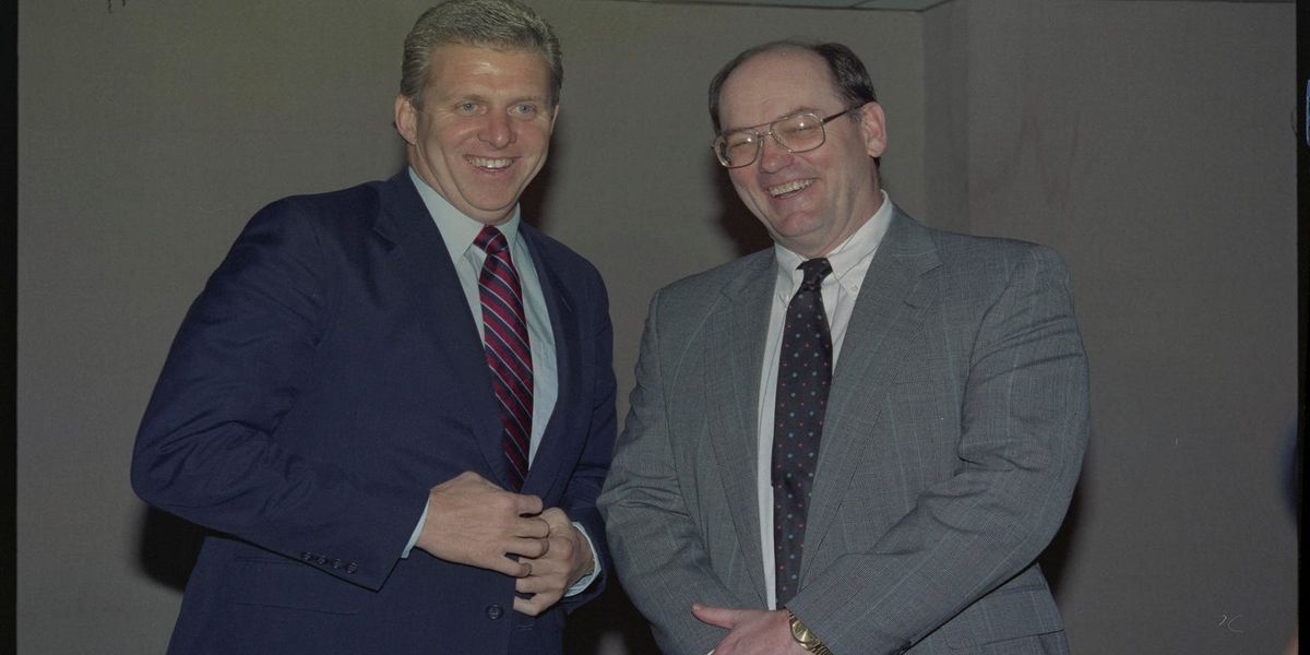 New York Giants legend Bill Parcells reflects on his relationship with ...