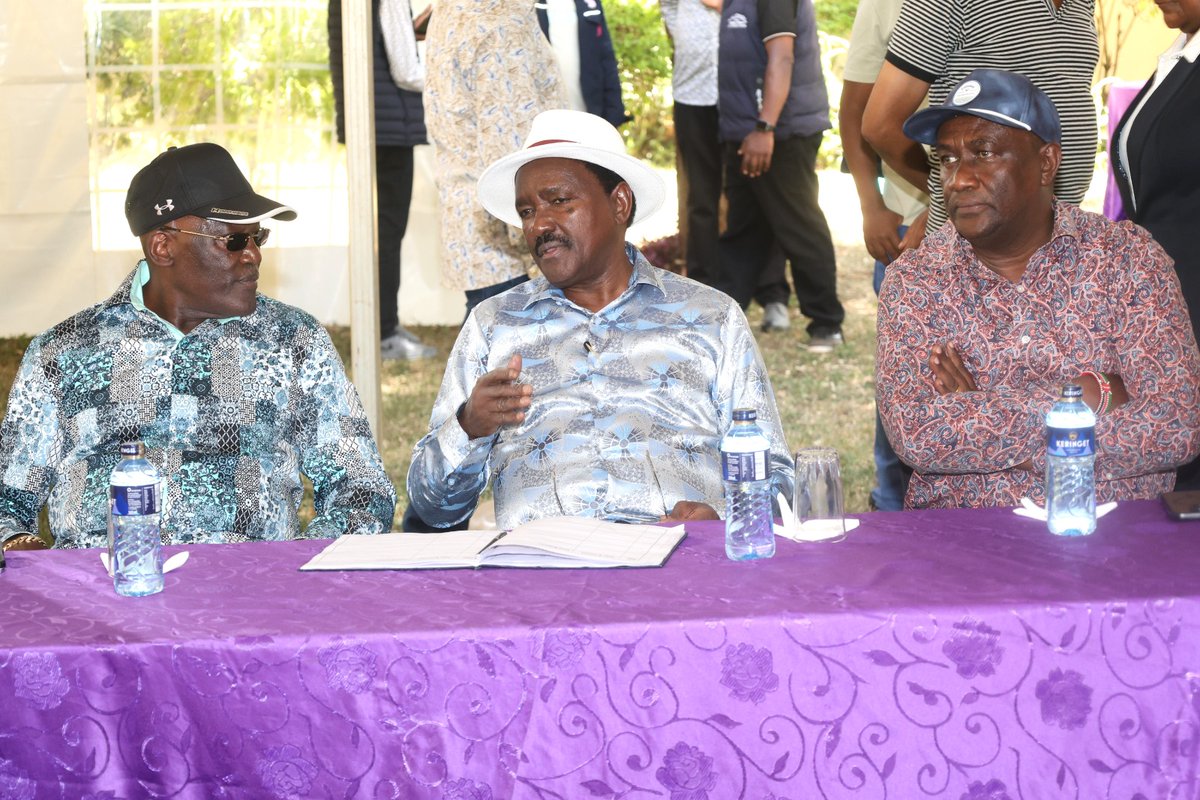 Today I visited the family of Machakos County Senator Agnes Kavindu and ...