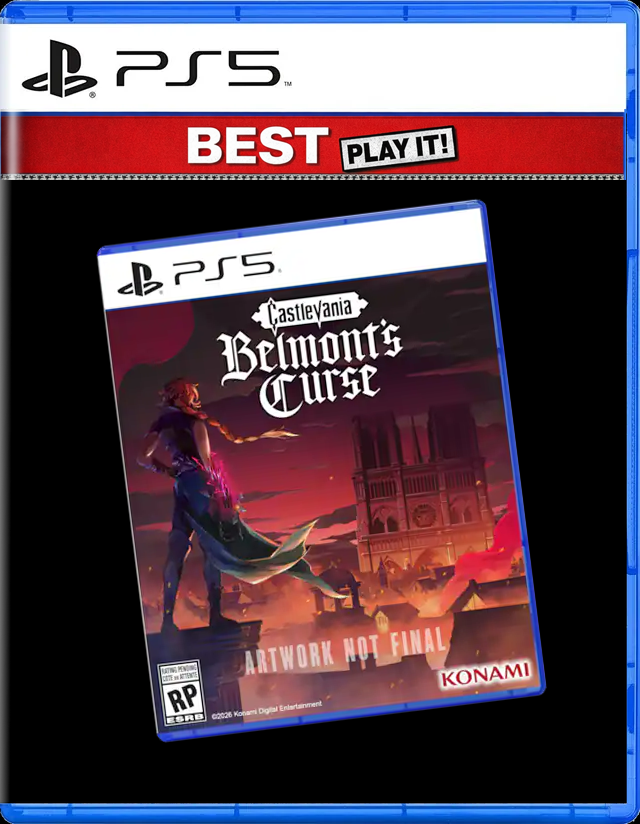 I have the perfect box art for Belmont's Curse. You're welcome, Internet.