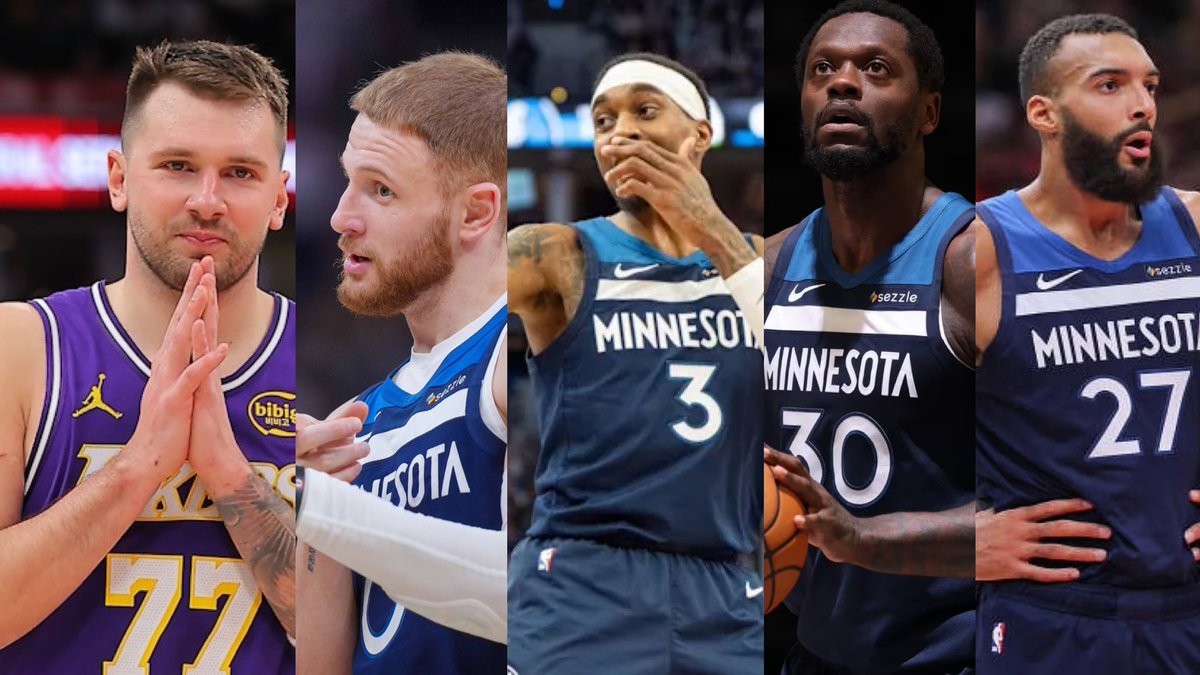 idk about many rings, but yeah the TWolves are lowkey exactly the type ...