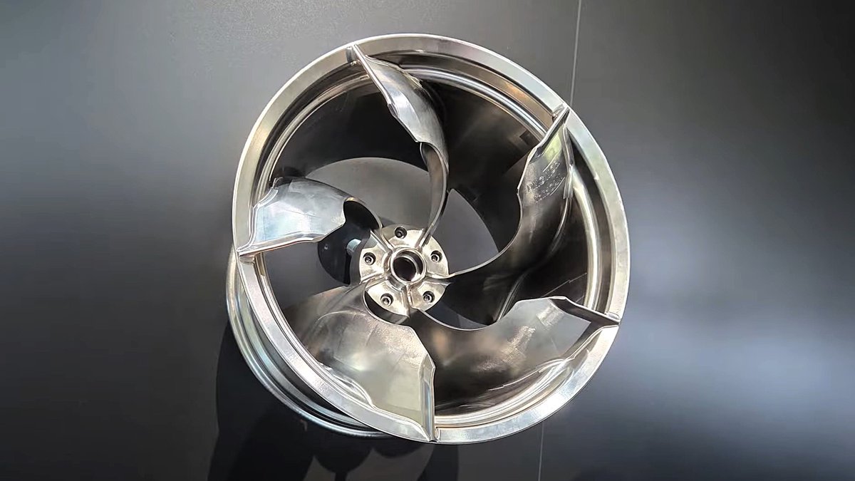 What's the most you'd ever spend on a car rim? It's been estimated that ...