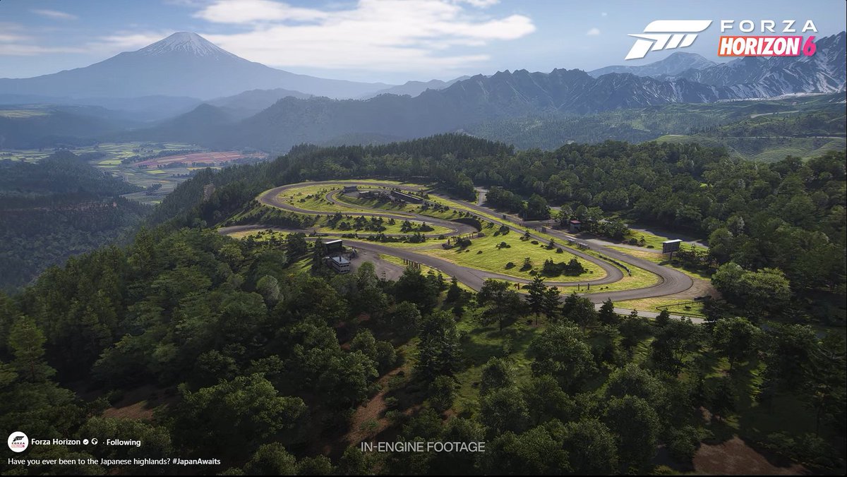 The Landscapes In Forza Horizon 6 Are Looking Very Beautiful! The ...