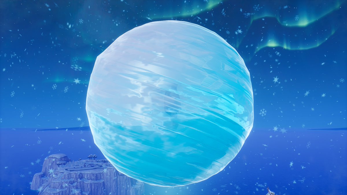 #Fortnite OG Ice King Storm Tracking: Day: 9 Stage: 2 Date: February ...