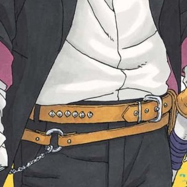 It is important for me to let people know that Boruto wears his belt ...