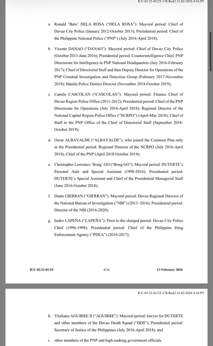 BATO DELA ROSA, BONG GO NAMED CO-PERPETRATORS IN DUTERTE DRUG WAR CASE ...