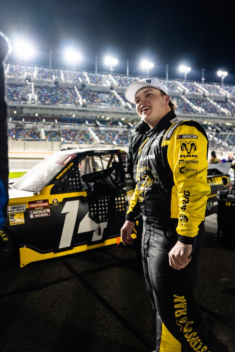 Big smiles for Mini. The rook brought home a top-20 in his No. 14 ...