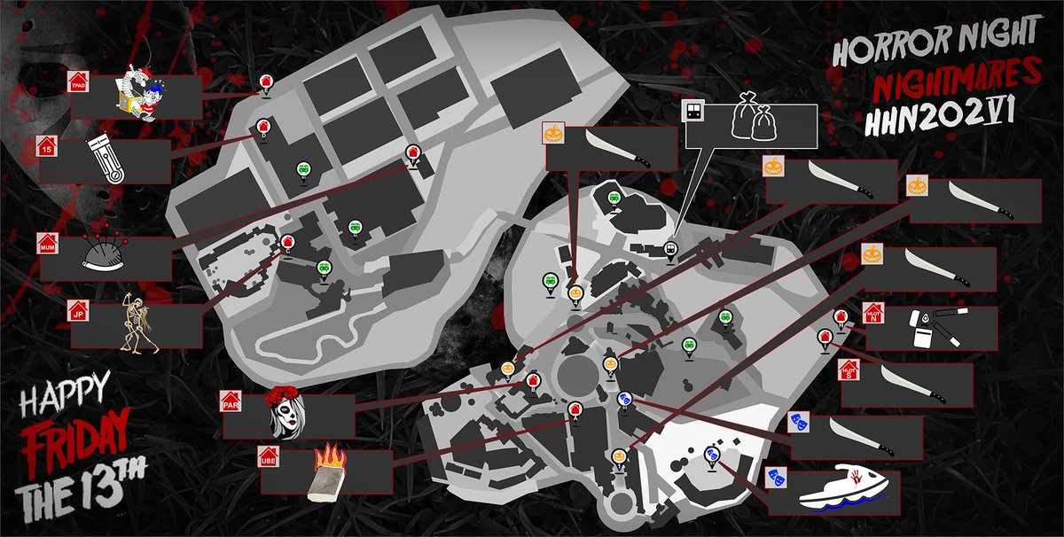 Based on current rumors, the symbols on the spec map likely represent ...
