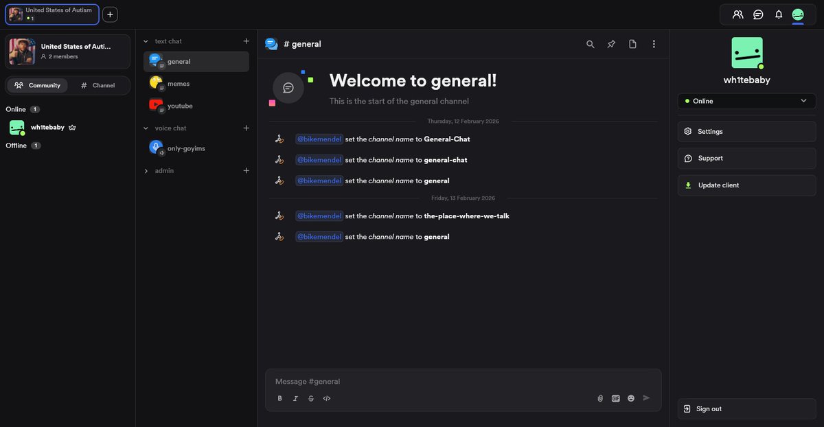 Gave Root a shot today, and for an alternative to Discord, it actually ...