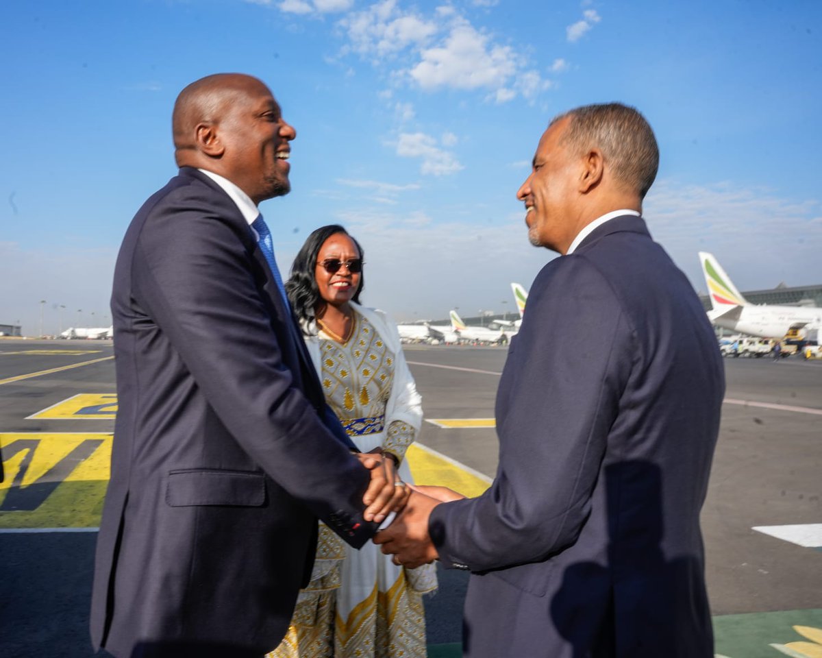The Prime Minister of the Kingdom of #Eswatini, Russel Mmiso Dlamini ...
