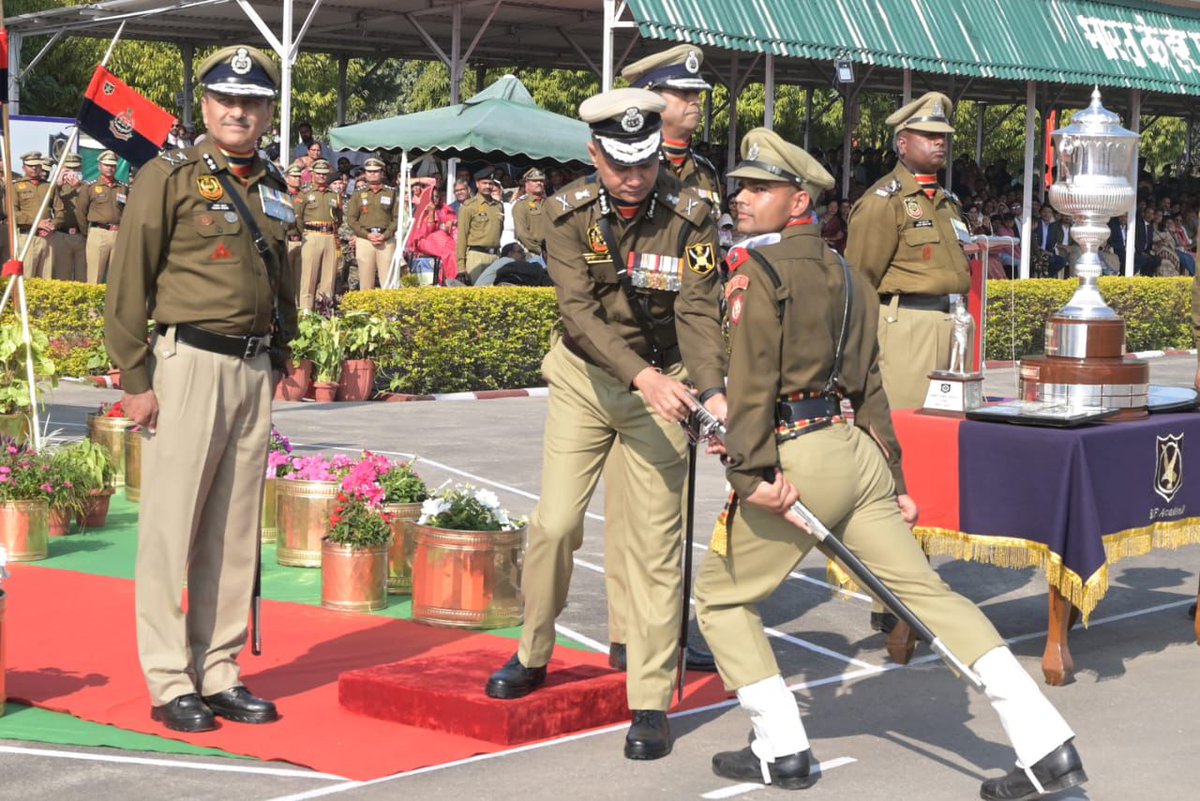Awards and the Sword of Honour to the First Among Equals of the Batch ...