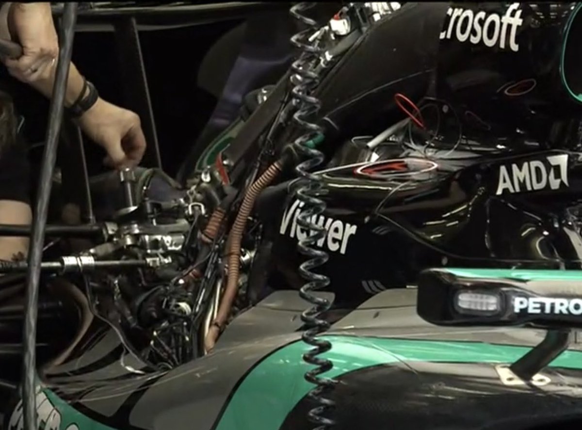 2026 F1 PU (engine) RBPT Ford : Air-to-air CAC (intercooler) Honda ...