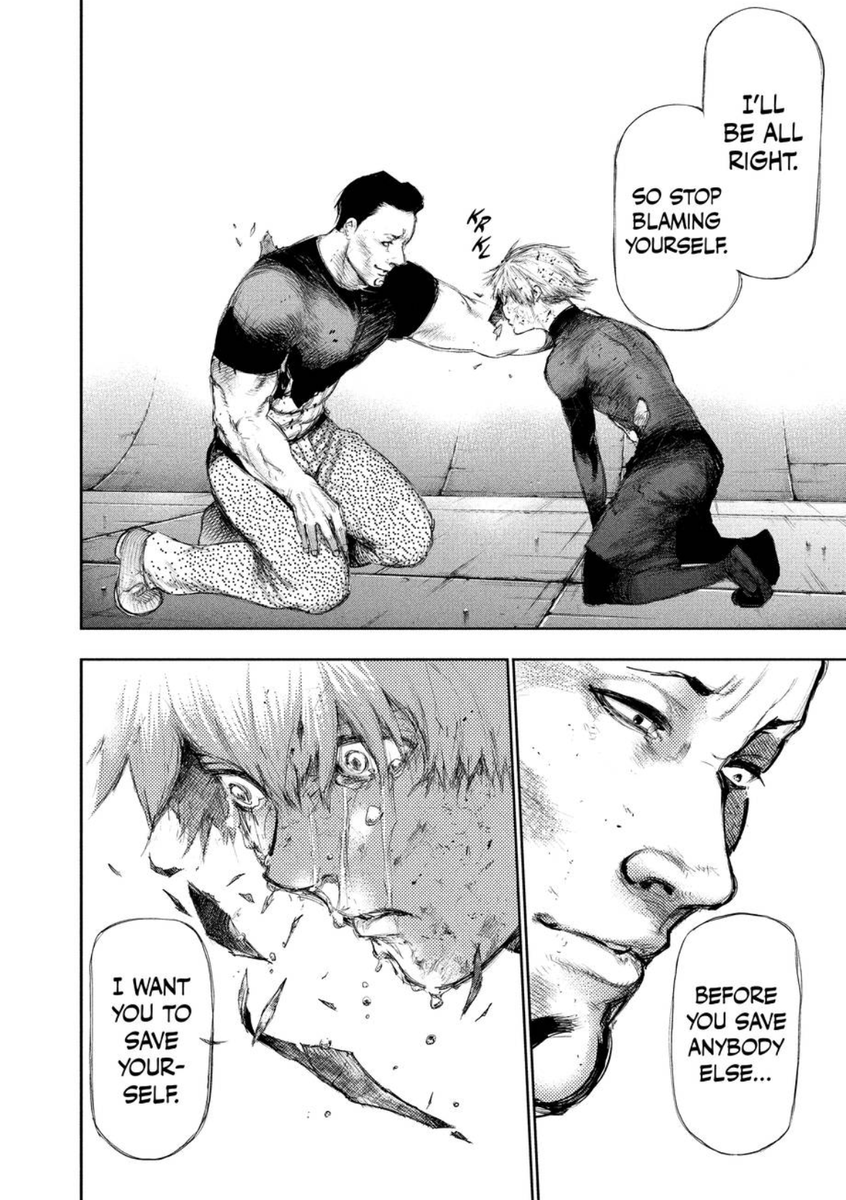 Ishida and no one comes close
