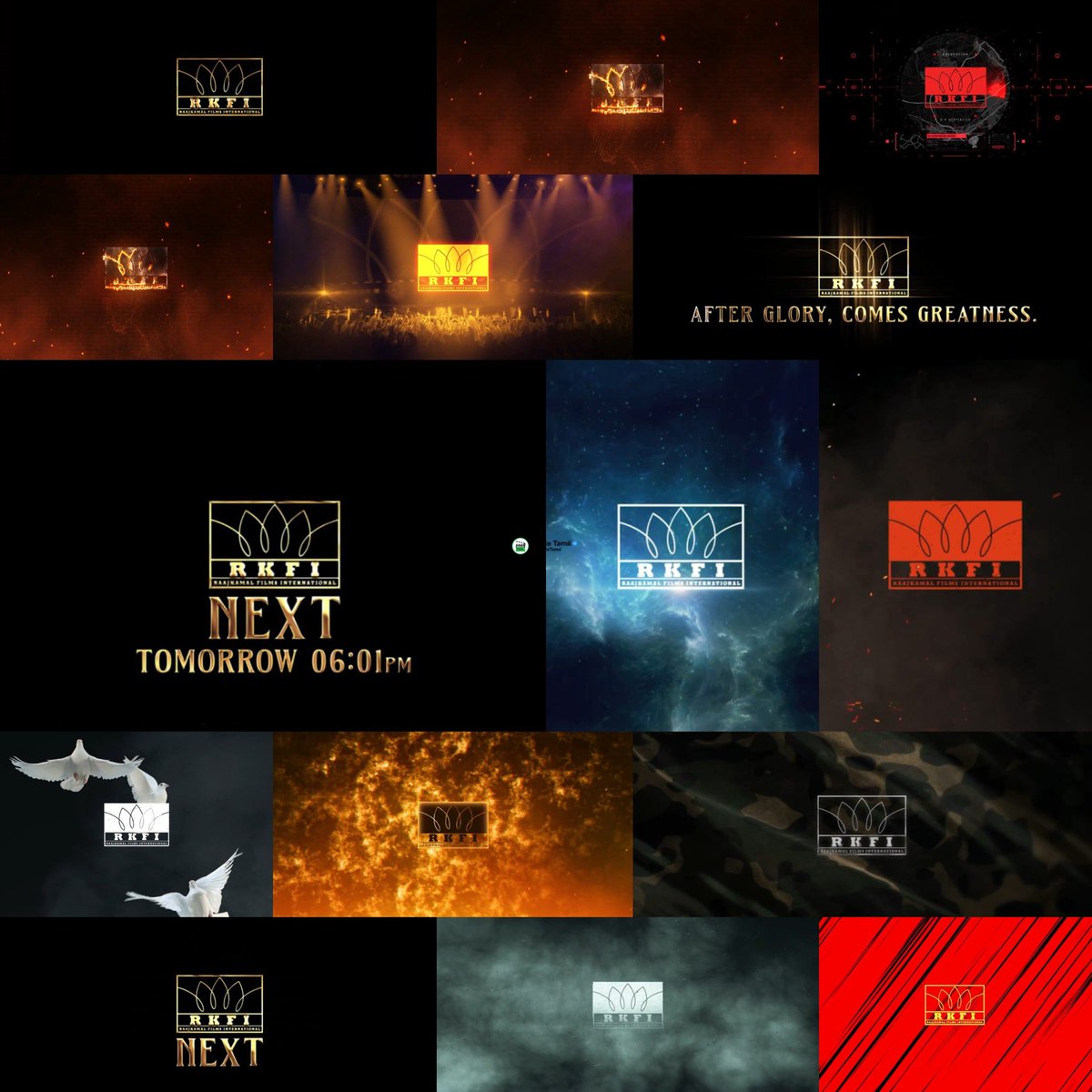 An announcement has just come from #RKFI. The announcement of their ...