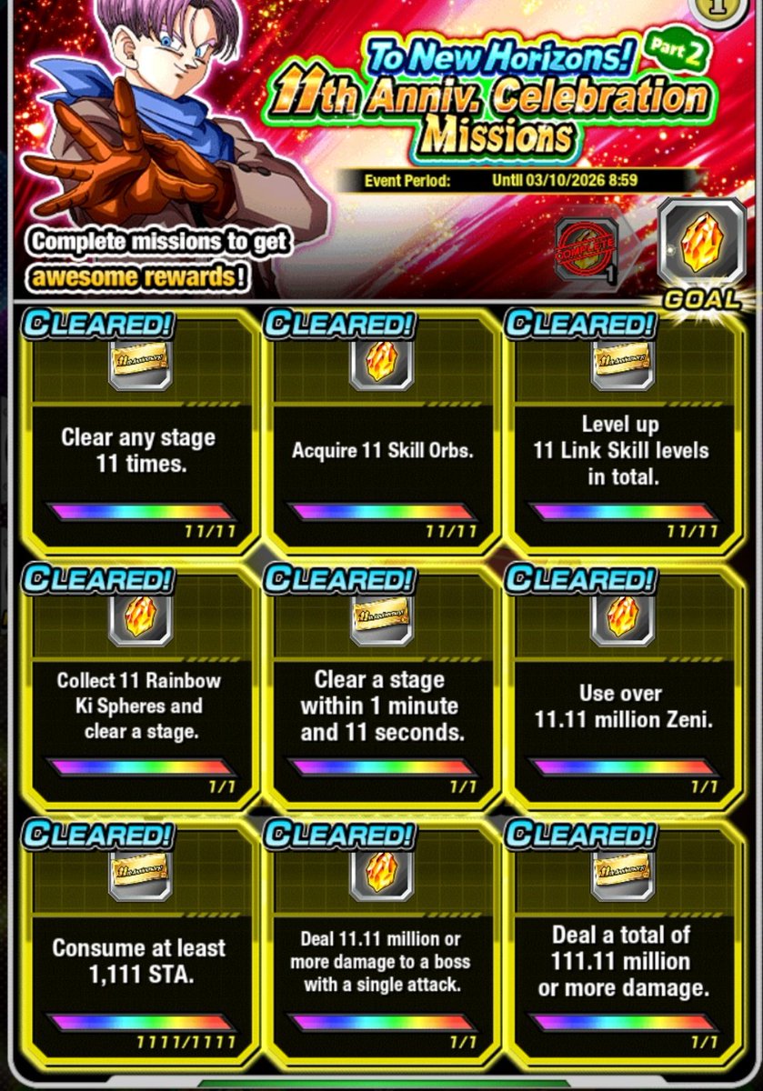 P2 panel missions done