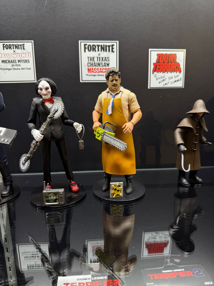 Neca Fortnite X Horror Icons 1580