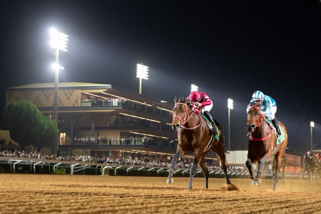 Given this was ROMANTIC WARRIOR’s first time on dirt, and everything ...