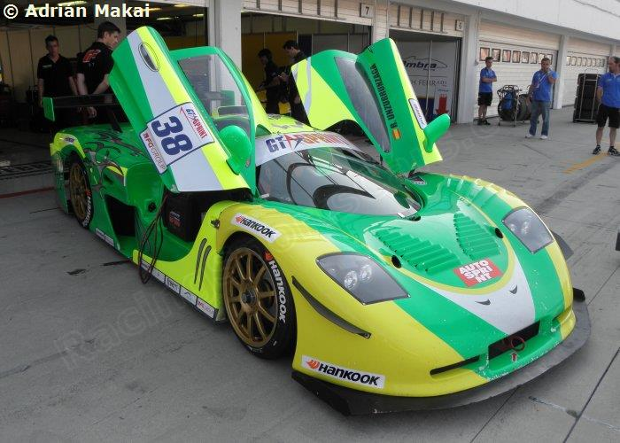 Rafael Unzurrunzaga took delivery of the Mosler GT600 in 2011 to race ...