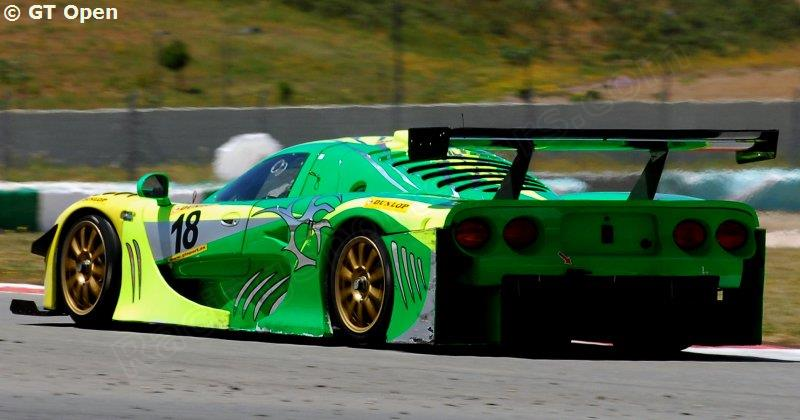 Rafael Unzurrunzaga took delivery of the Mosler GT600 in 2011 to race ...