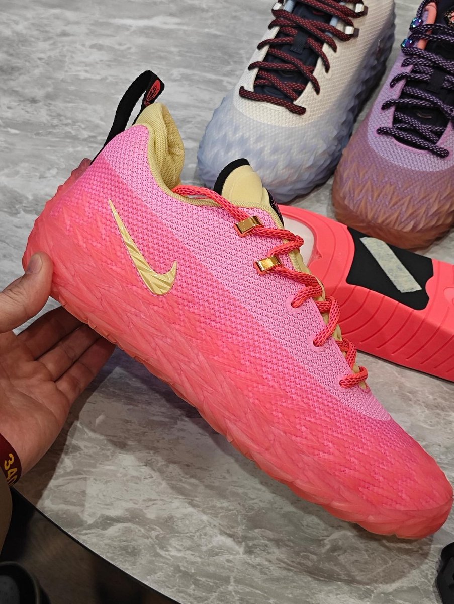 Nike Basketball introduces the ST Charge 👀