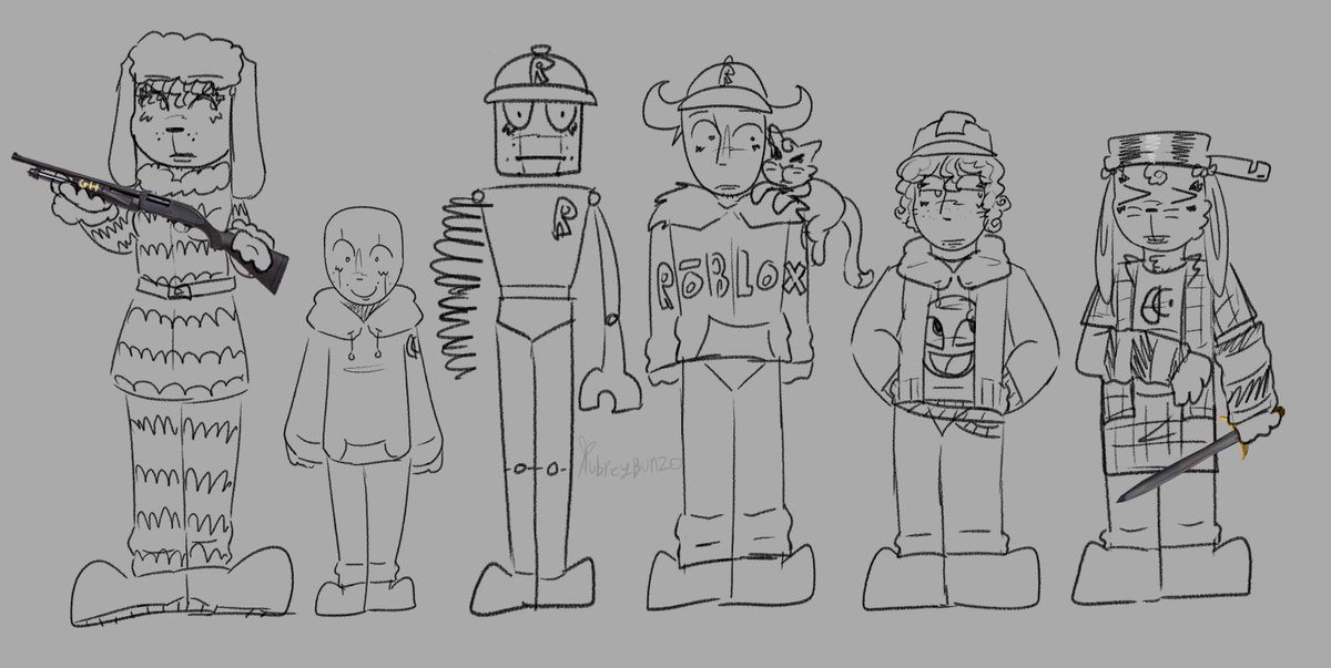 PWNed by 14:00 cast because i felt like drawing them this killed me btw ...