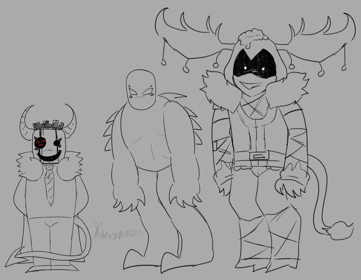 PWNed by 14:00 cast because i felt like drawing them this killed me btw ...