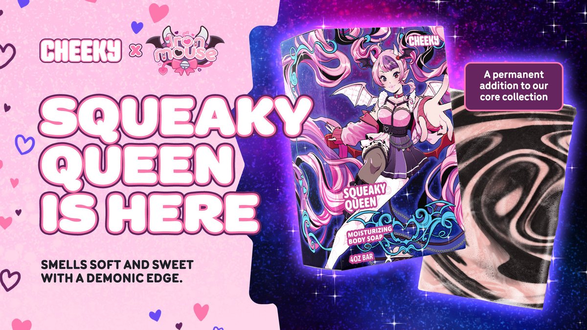 I'm so honoured to have partnered with Cheeky at the same time that my ...