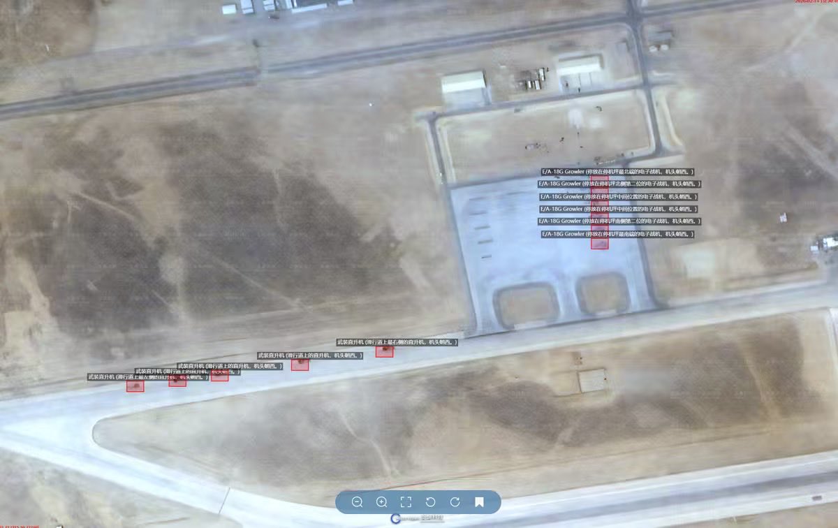 Muwaffaq Salti Air Base, patriot system deployed, blast walls on the ...