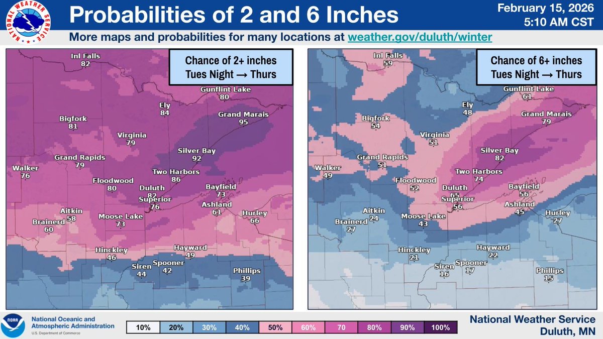 The upcoming mid-week wintry system is anticipated to bring widespread ...