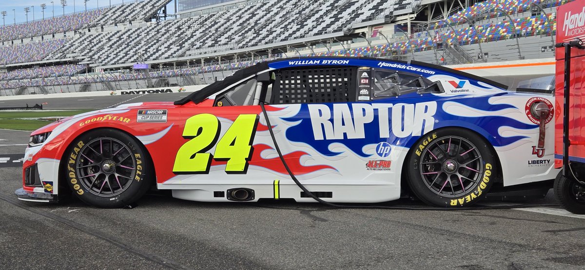 This is a really cool picture in retrospect Tyler Reddick's team ...