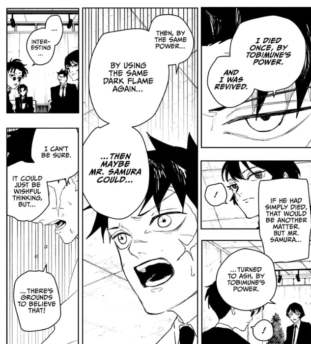 SAMURA IS INSIDE TOBIMUNE?!?!?!