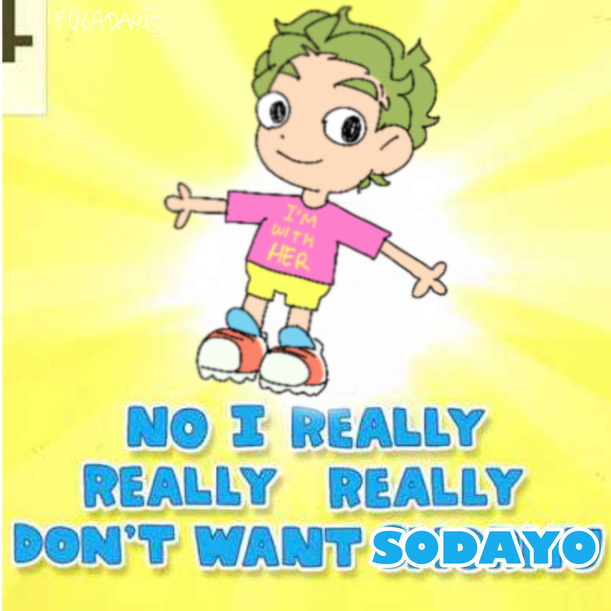 My friends watched the sodayo ep and told me they called him the 5th ...