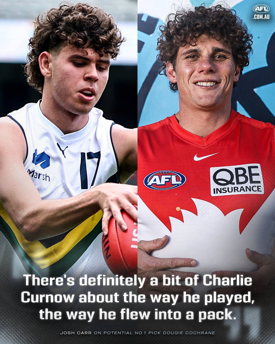 High praise for Dougie Cochrane 👀 Port Adelaide coach Josh Carr chats ...