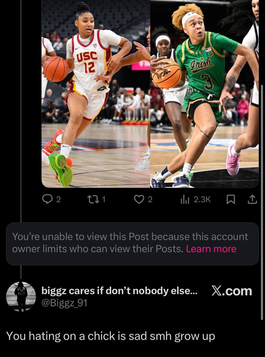 KD was HATING on juju Watkins from his burner