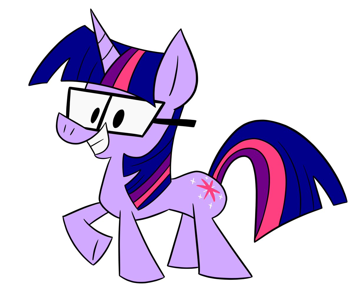At this point I probably just won’t draw MLP again what with all the ...