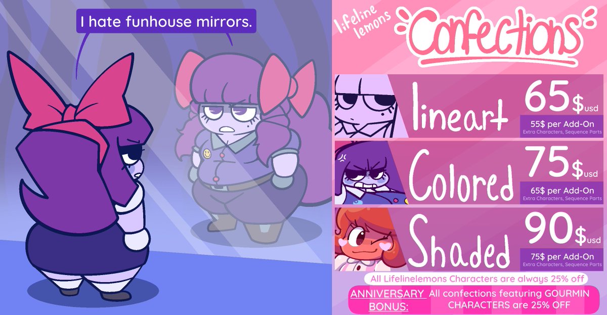 CONFECTIONS ARE LIVE ONCE AGAIN FOR ANOTHER 48 HRS! This month's got an ...