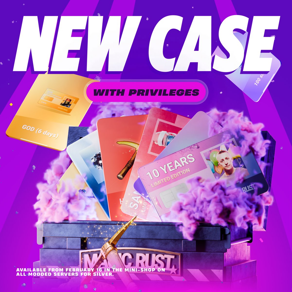 MAGIC RUST (@Magic_Rust) / Posts / X