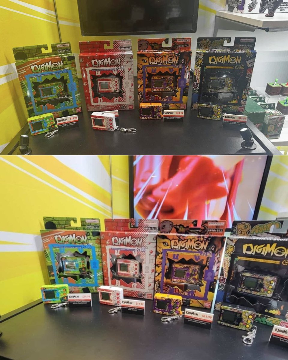 NEW DIGIMON VPET & FIGURES ANNOUNCED. New digimon products was ...