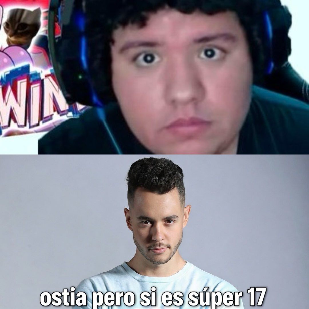 No entiendo, el chiste es poner otro personaje diferente a lo que dice ...